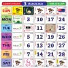Kalendar Kuda 2025: Tarikh Cuti Umum Malaysia Dan Cuti Sekolah