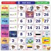 Kalendar Kuda 2025: Tarikh Cuti Umum Malaysia Dan Cuti Sekolah