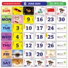 Kalendar Kuda 2025: Tarikh Cuti Umum Malaysia Dan Cuti Sekolah