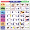 Kalendar Kuda 2025: Tarikh Cuti Umum Malaysia Dan Cuti Sekolah