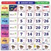 Kalendar Kuda 2025: Tarikh Cuti Umum Malaysia Dan Cuti Sekolah
