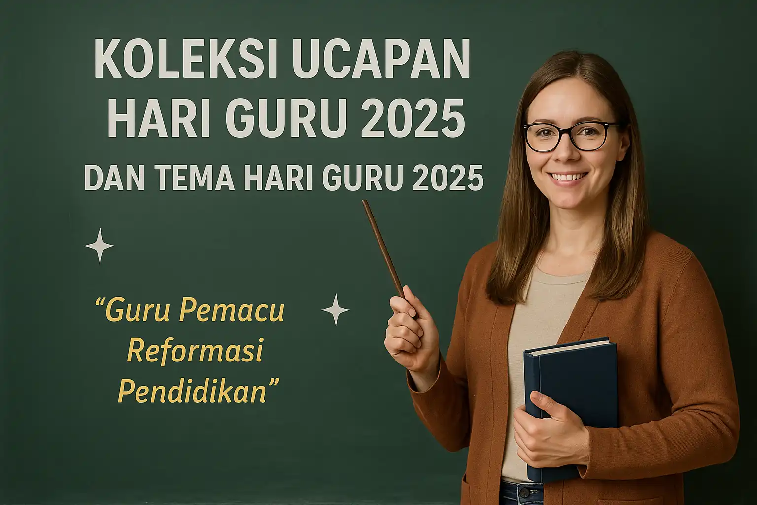Koleksi Ucapan Hari Guru 2025 dan Tema Hari Guru 2025